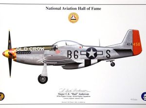P-51D Mustang “Old Crow” Bud Anderson | National Aviation Hall of Fame