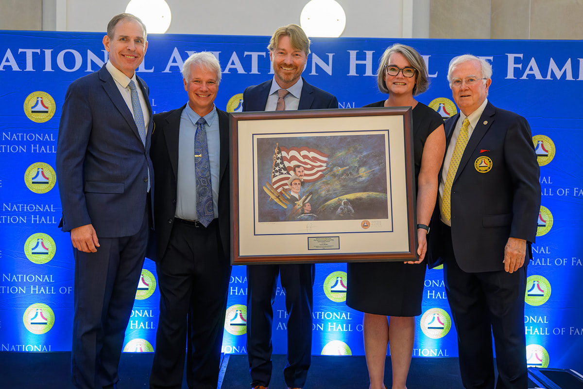 The Neil Armstrong Outstanding Achievement Award | National Aviation Hall of Fame