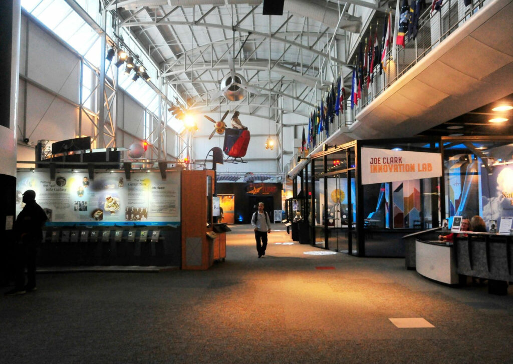 Innovation Lab Transformation | National Aviation Hall of Fame