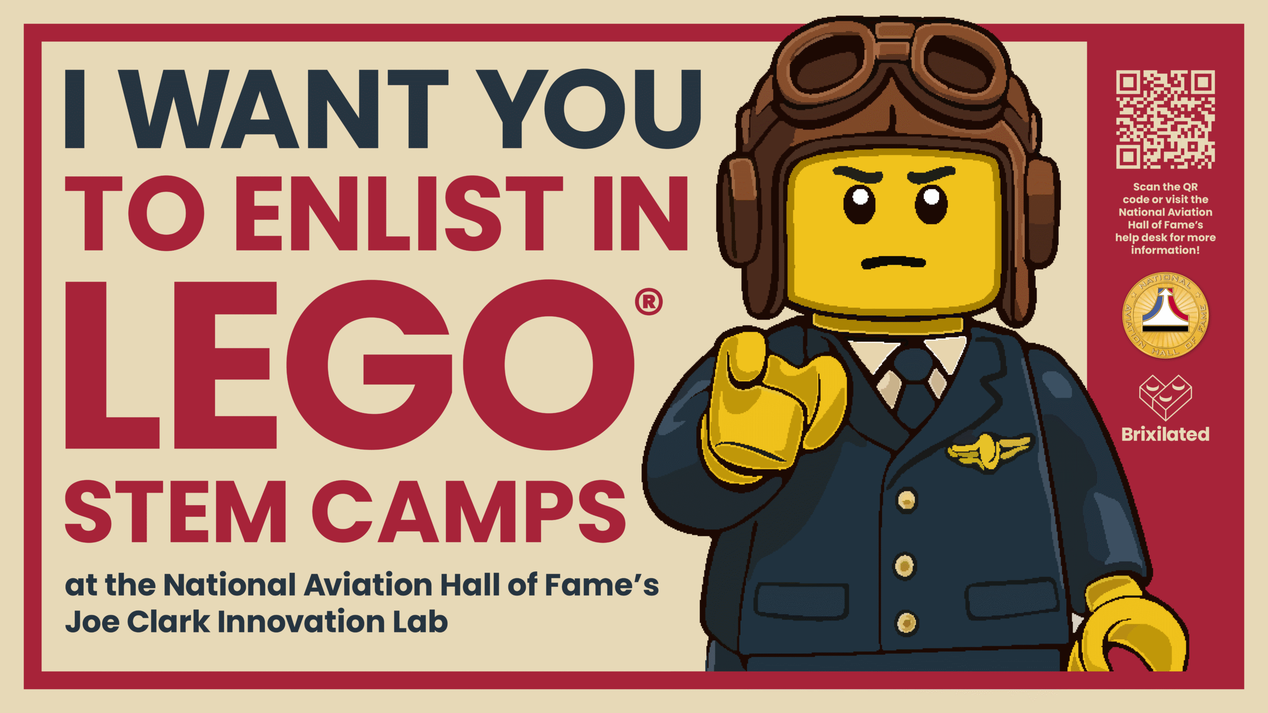 Unlock Your Child’s Imagination This Summer at NAHF’s LEGO® Aviation ...